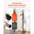 Latitude Run® 6-Hook Freestanding Coat Rack, Features a Durable Base ...