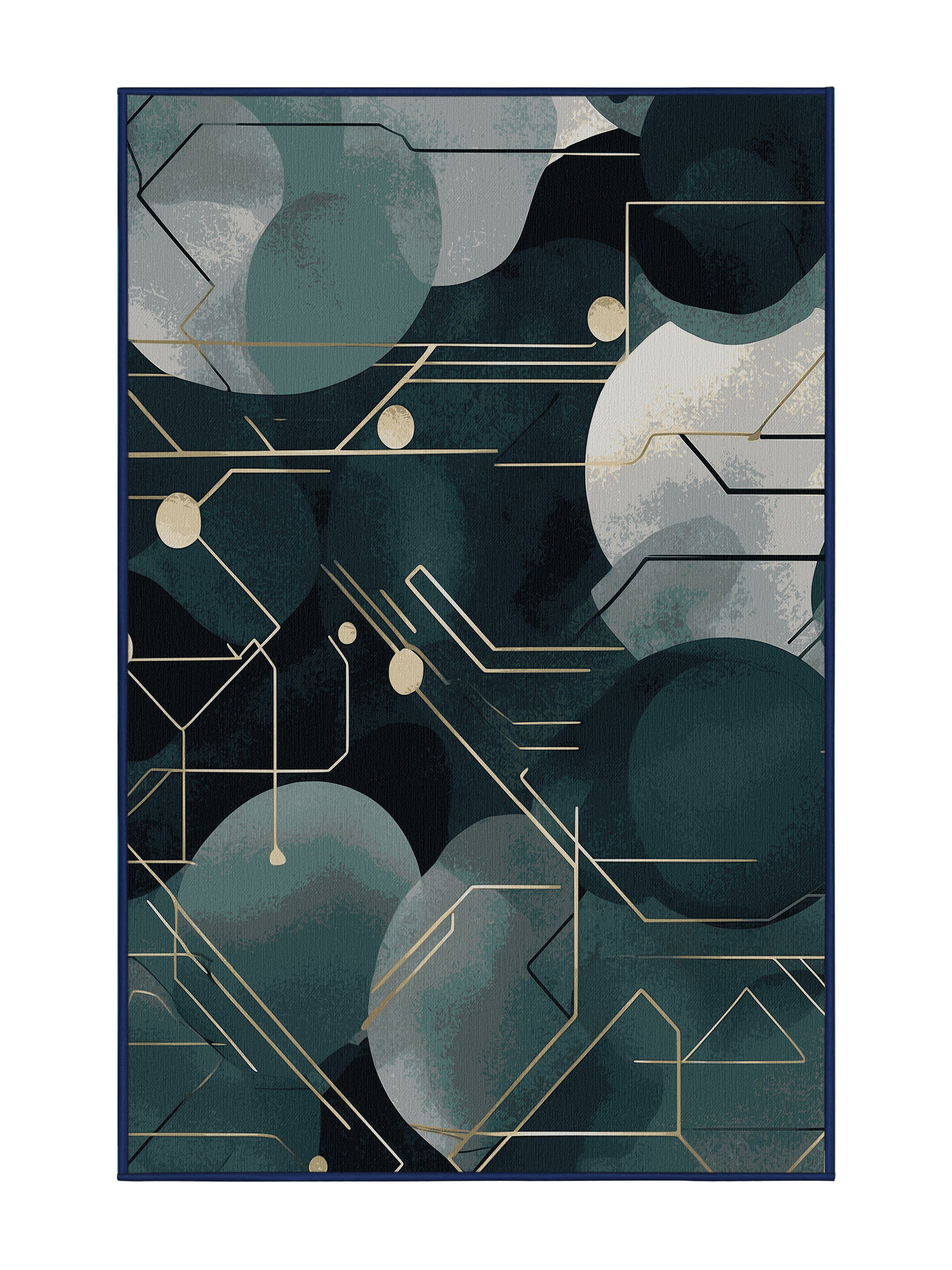 Orren Ellis Radiant Burst Rug | Wayfair