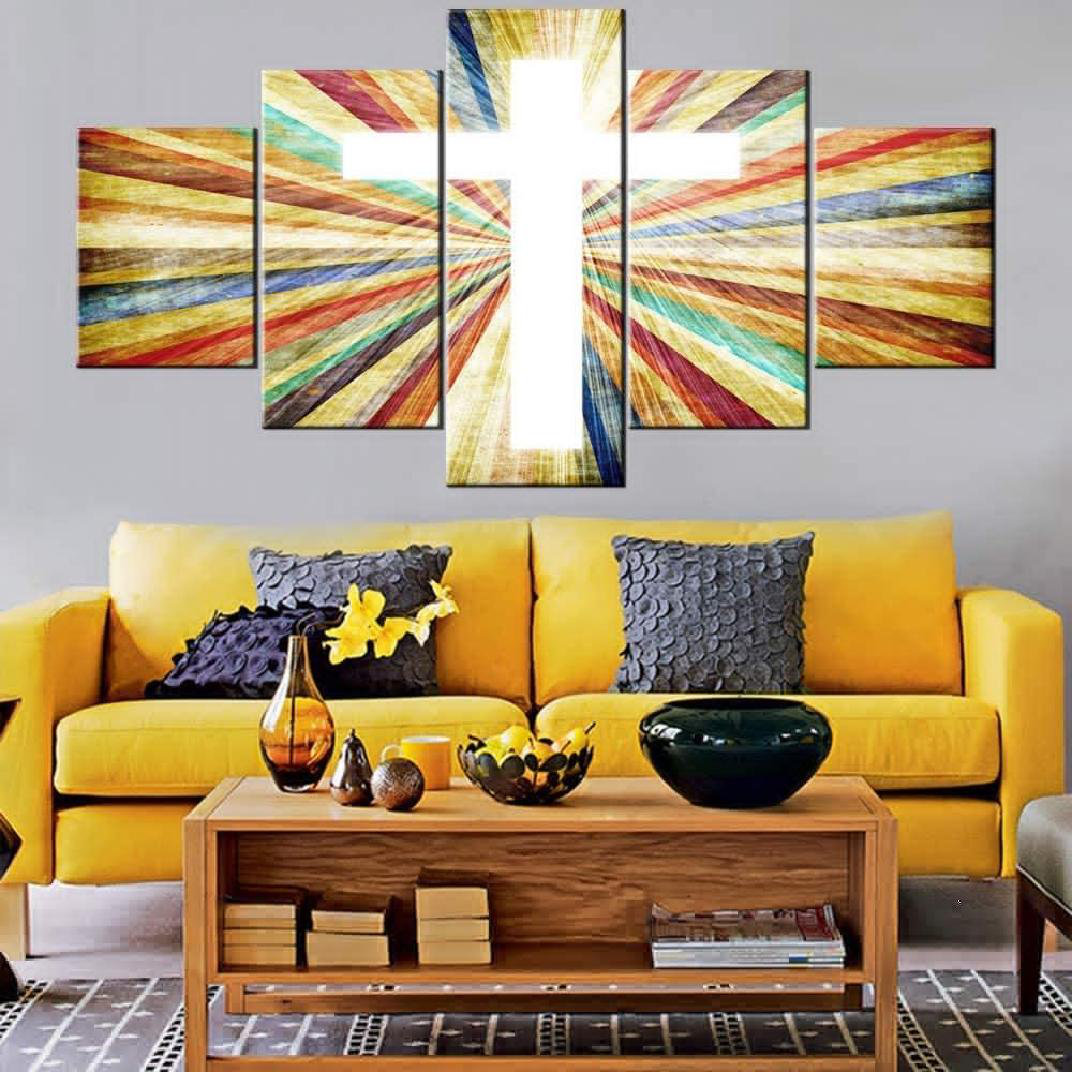 The Holiday Aisle® 5 Piece Unframed Painting Set on Canvas | Wayfair