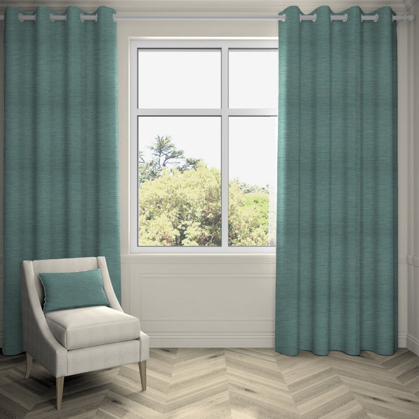 McalisterTextiles Hamleton Polyester Room Darkening Curtains / Drapes ...