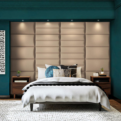 Upholstered Wall Paneling You'll Love | Wayfair