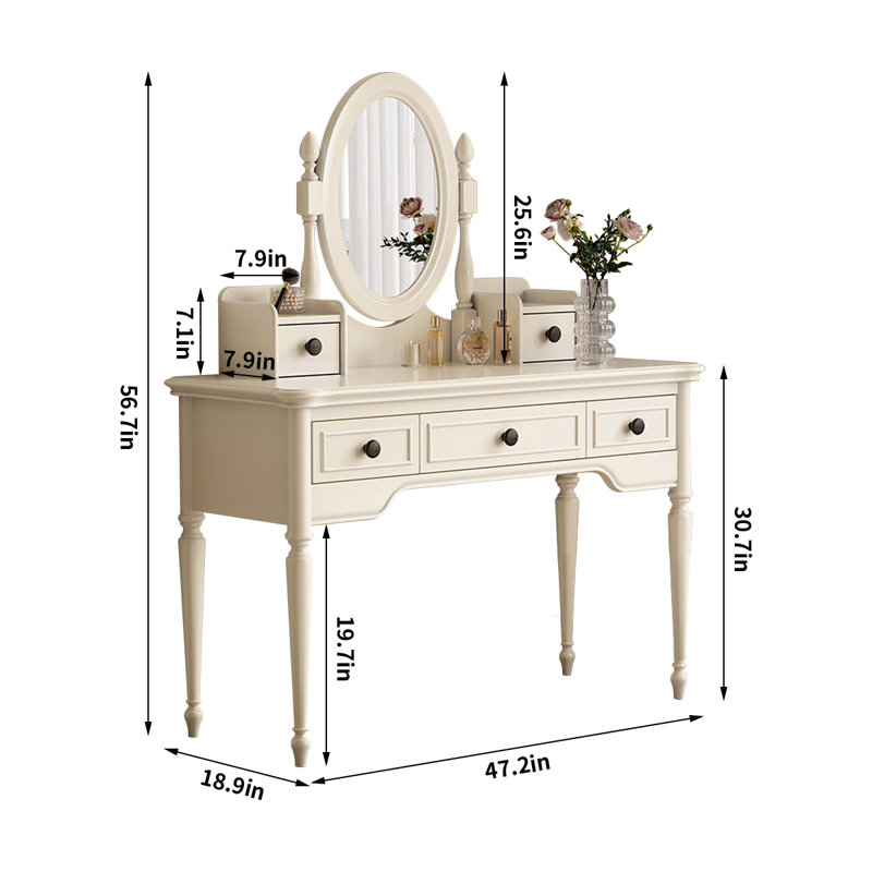 One Allium Way® Ahlem Vanity | Wayfair