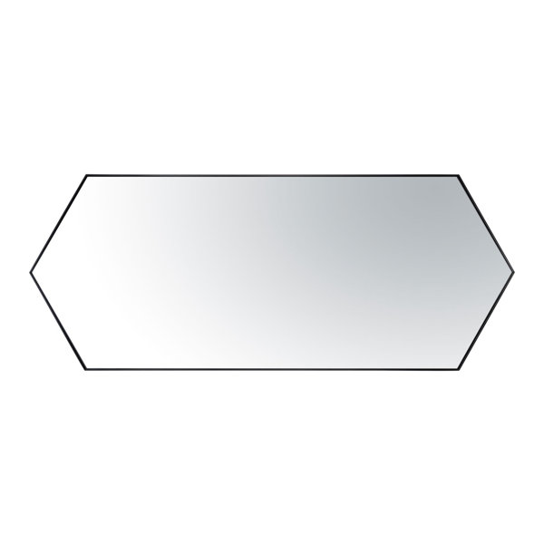 Hexagon Wall Mirrors You'll Love | Wayfair