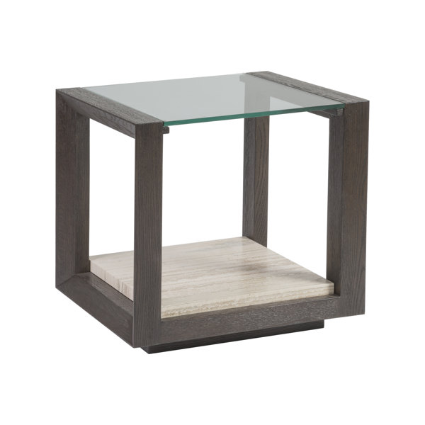 Artistica Signature Designs Venerato Rectangular End Table | Perigold