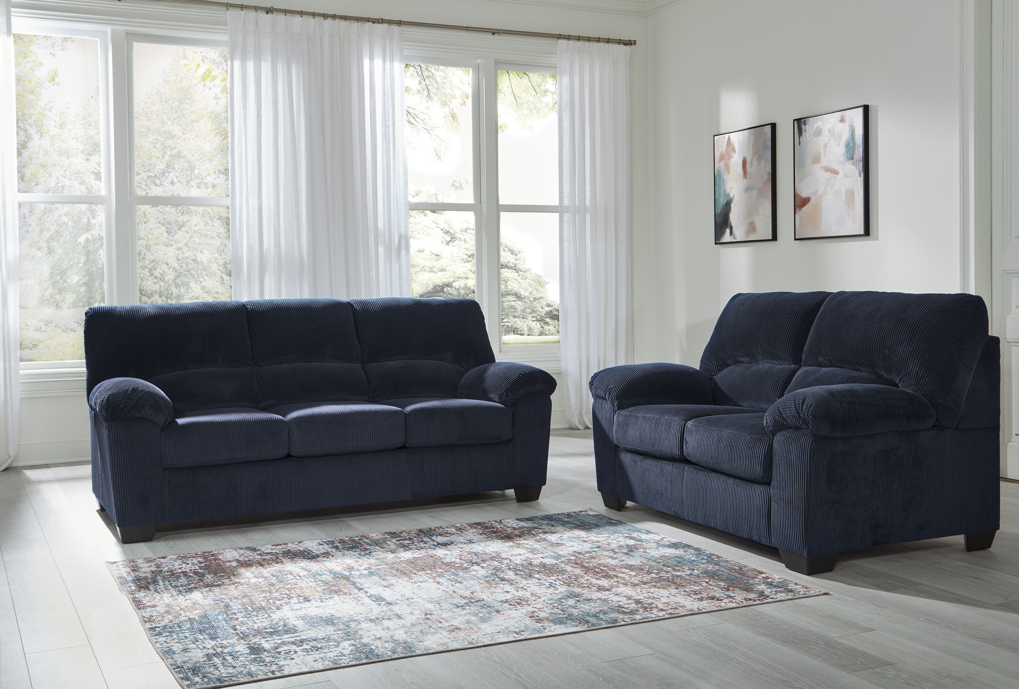 Ebern Designs Barbatti 2-Piece Upholstery Package & Reviews | Wayfair