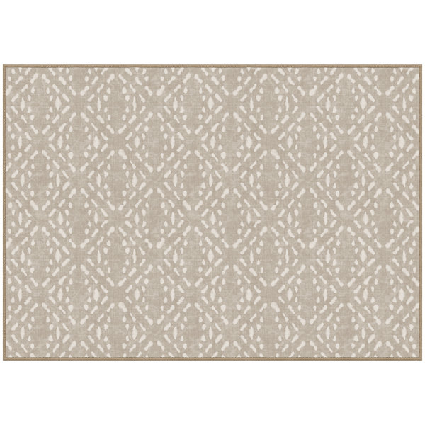 GelPro Machine Washable Geometric Rug | Wayfair