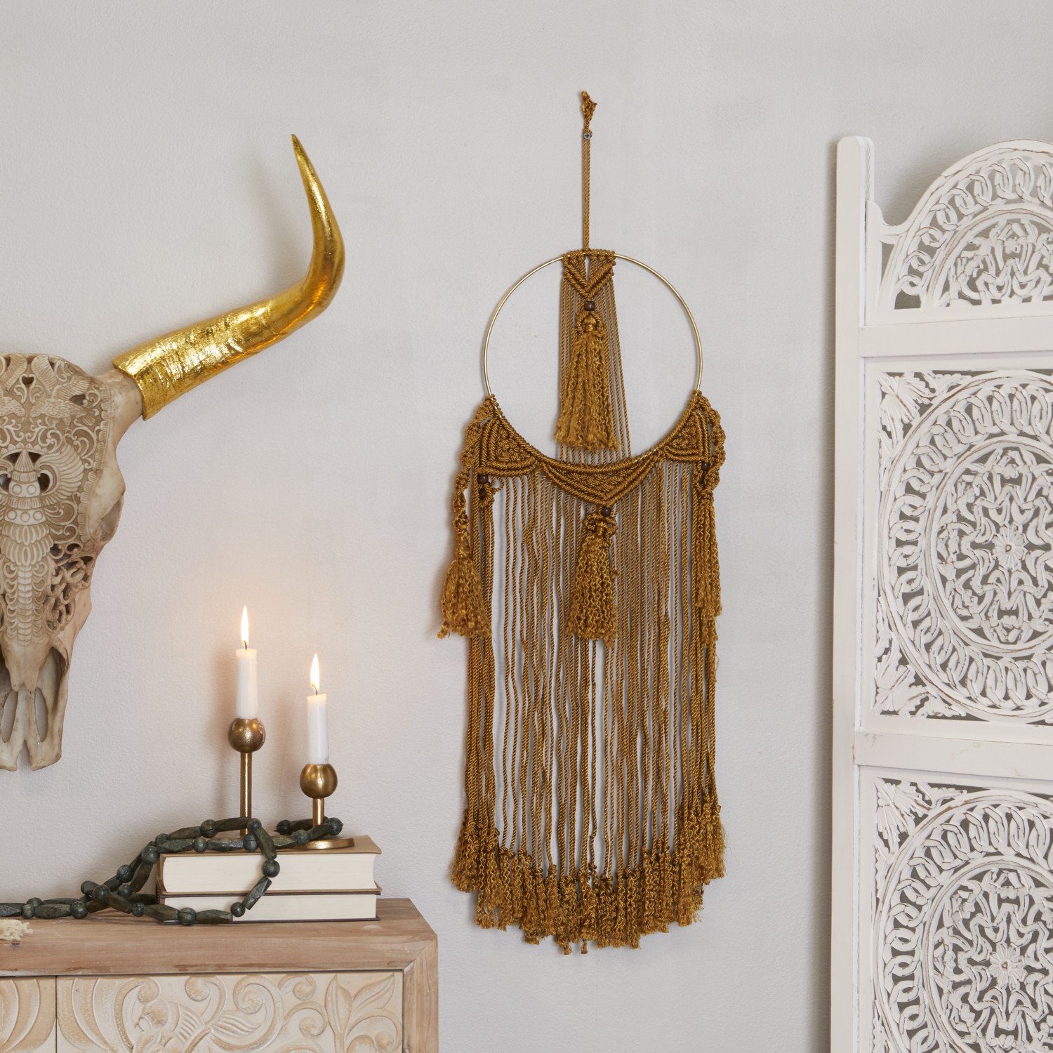 Dakota Fields Boho Abstract Wall Decor on Fabric - Wayfair Canada