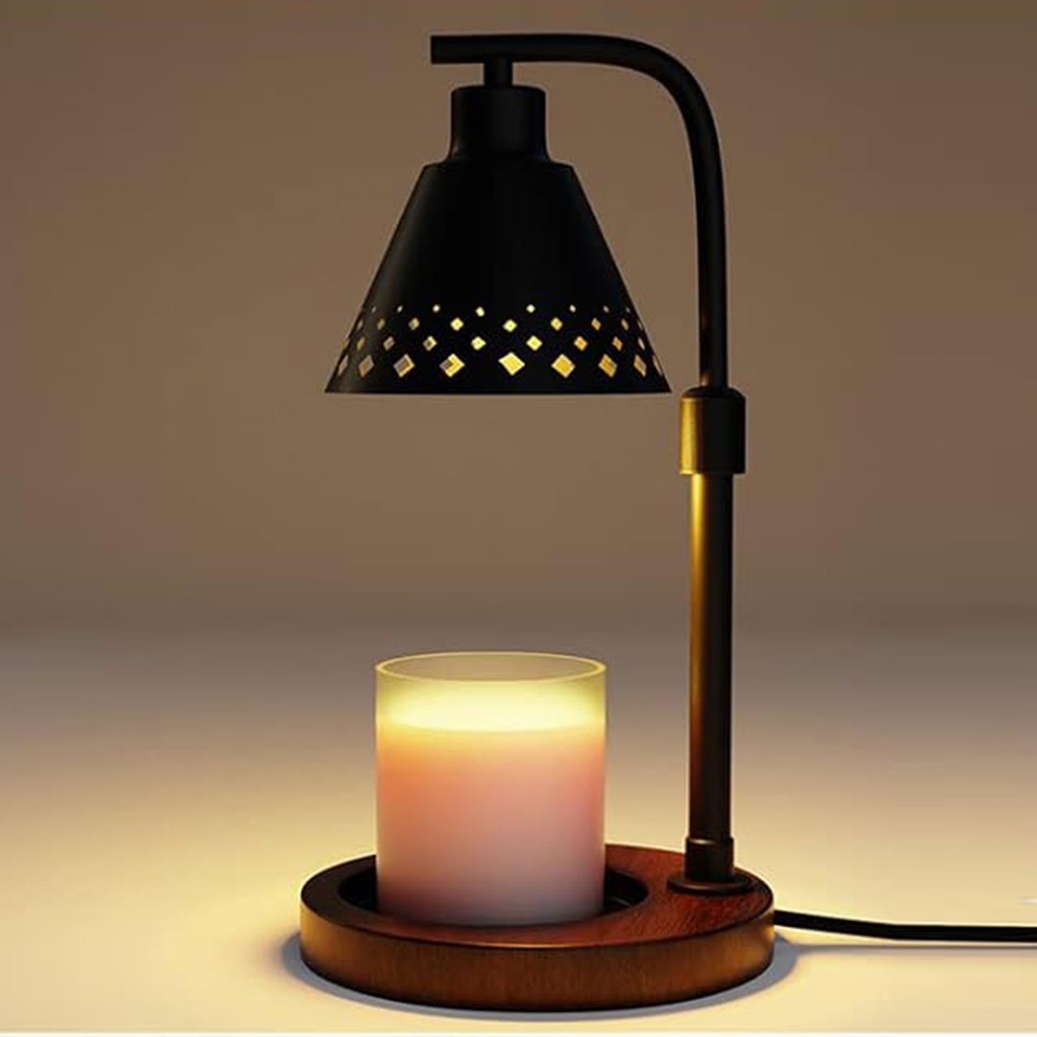 Red Barrel Studio® Candle Heater Light | Wayfair