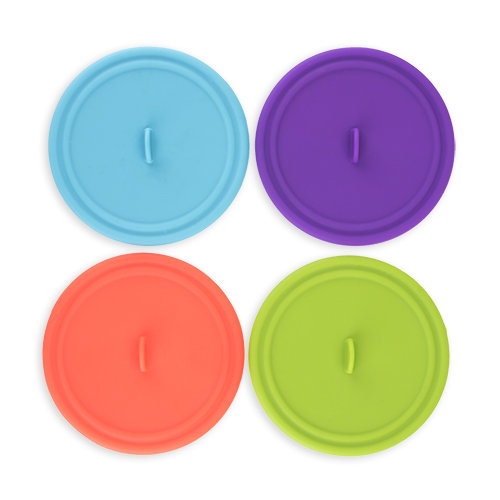 True Dome Wine Glass Covers in Asstd Colours by True - Wayfair Canada