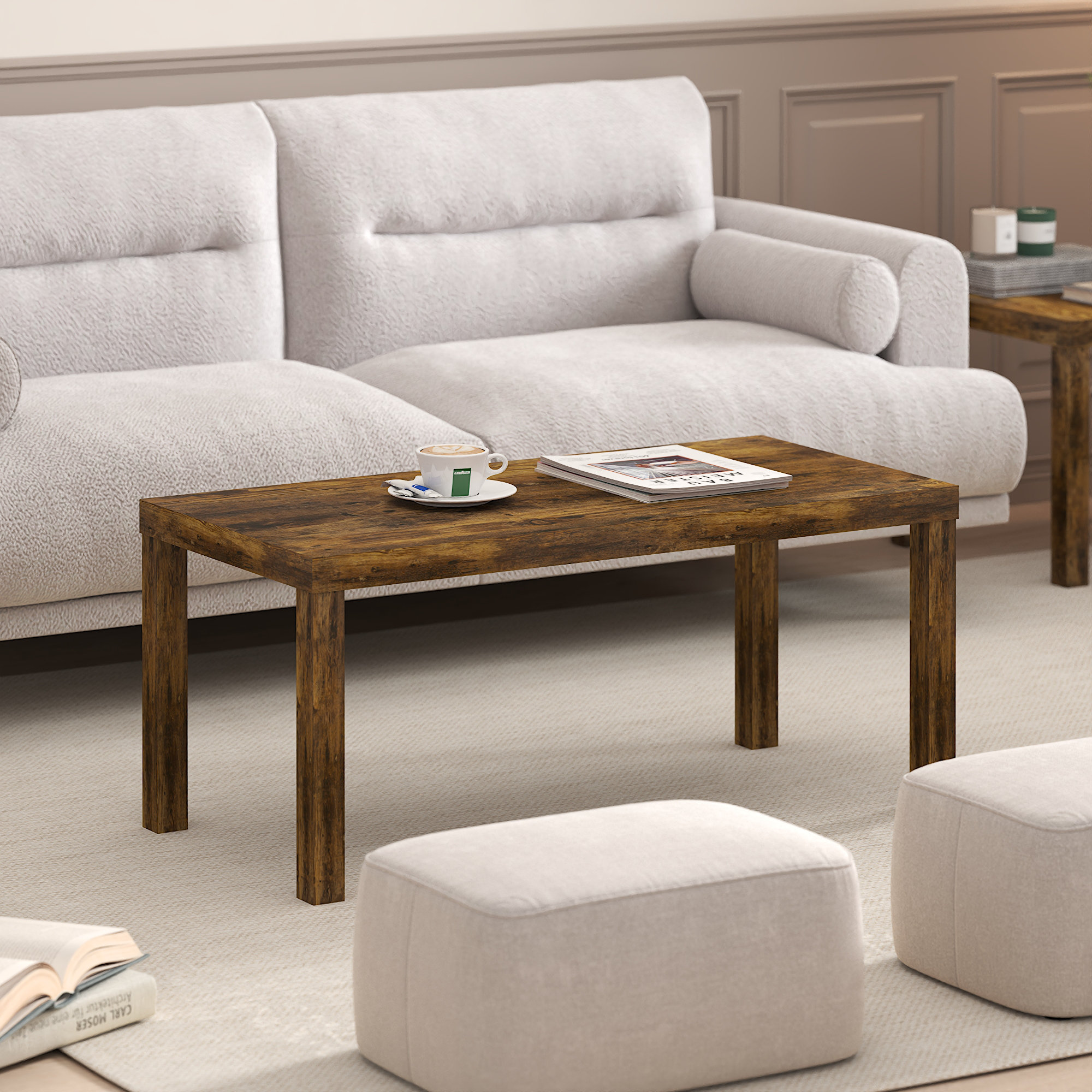 Ebern Designs Malony Coffee Table & Reviews - Wayfair Canada