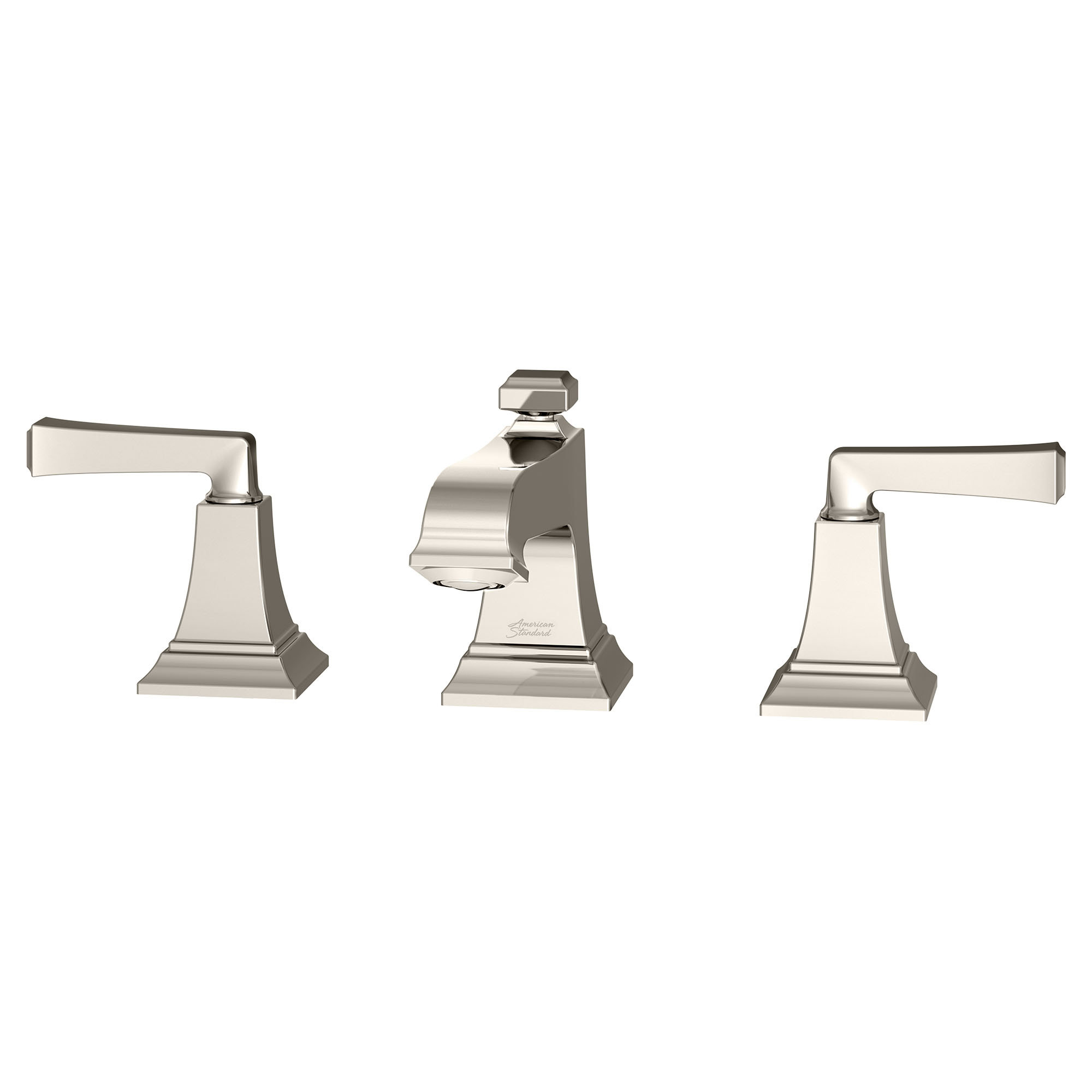 American Standard Town Square S Widespread Faucet 2-handle Bathroom ...