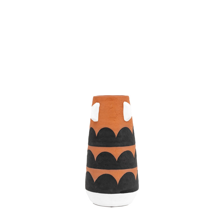 George Oliver Kamilah Terracotta Table Vase | Wayfair.co.uk