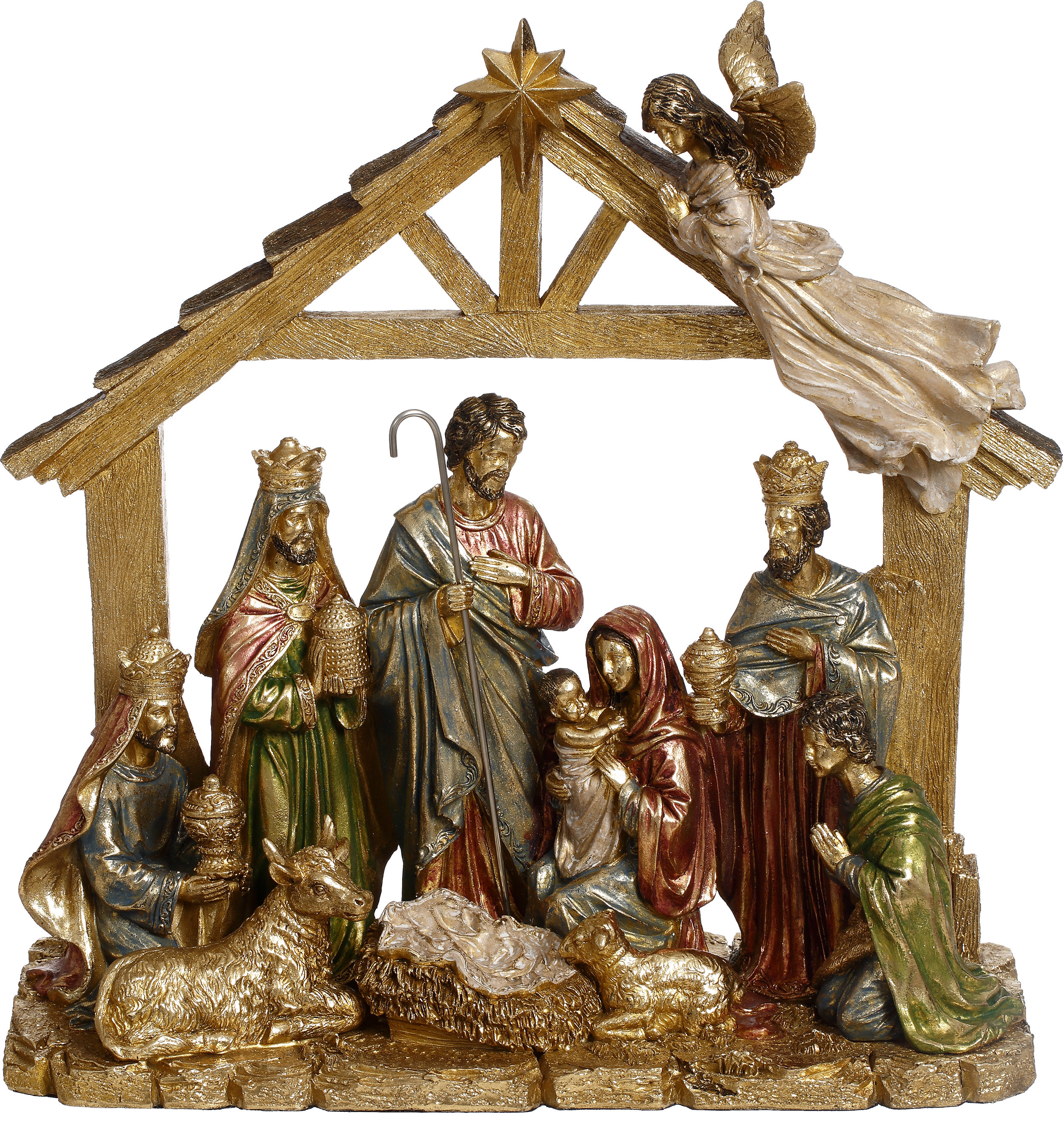 Mark Roberts Holiday Nativity Scene -15 Inches | Wayfair