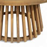 Millwood Pines Vihaan Outdoor Coffee Table, Round Coffee Table, Small ...