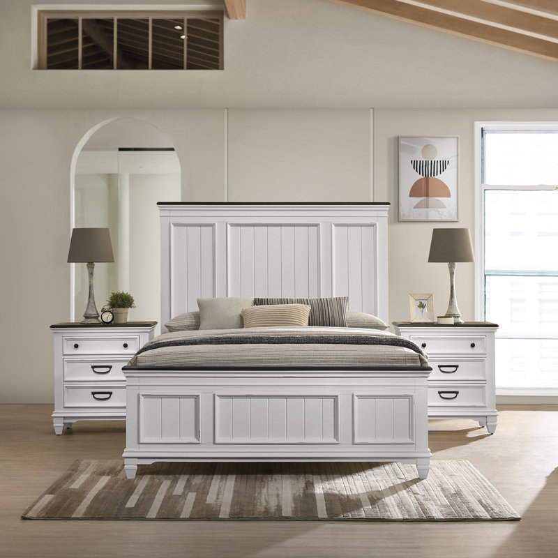 Laurel Foundry Modern Farmhouse® Semaj 3 Piece Bedroom Set & Reviews ...