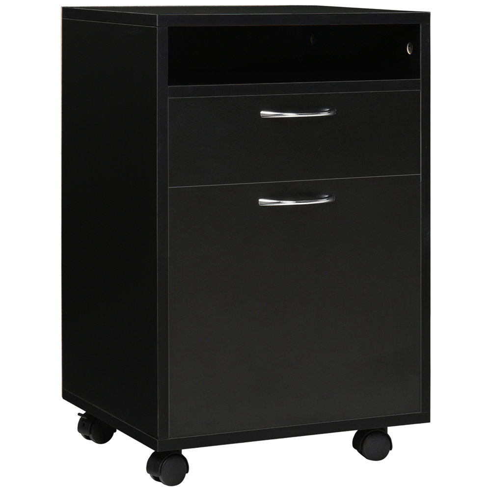 Ebern Designs Makayla 1-Drawer Mobile Vertical Filing Cabinet - Wayfair ...