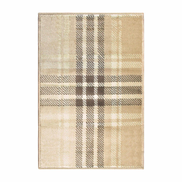 Gracie Oaks Xyon Plaid Rug | Wayfair