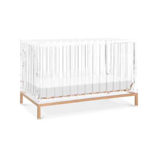 Ubabub Nifty Clear 3-in-1 Convertible Crib & Reviews - Wayfair Canada