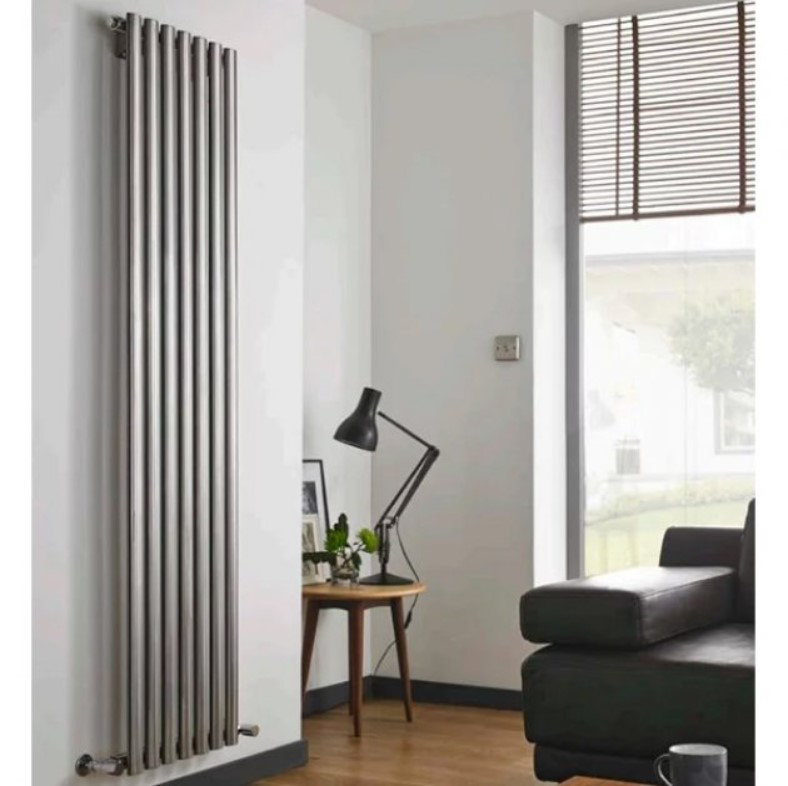 KRAD Aspen Vertical Oval Panel Radiator | Wayfair.co.uk