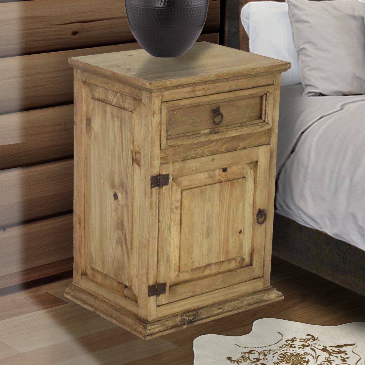 Millwood Pines Table de nuit - Wayfair Canada