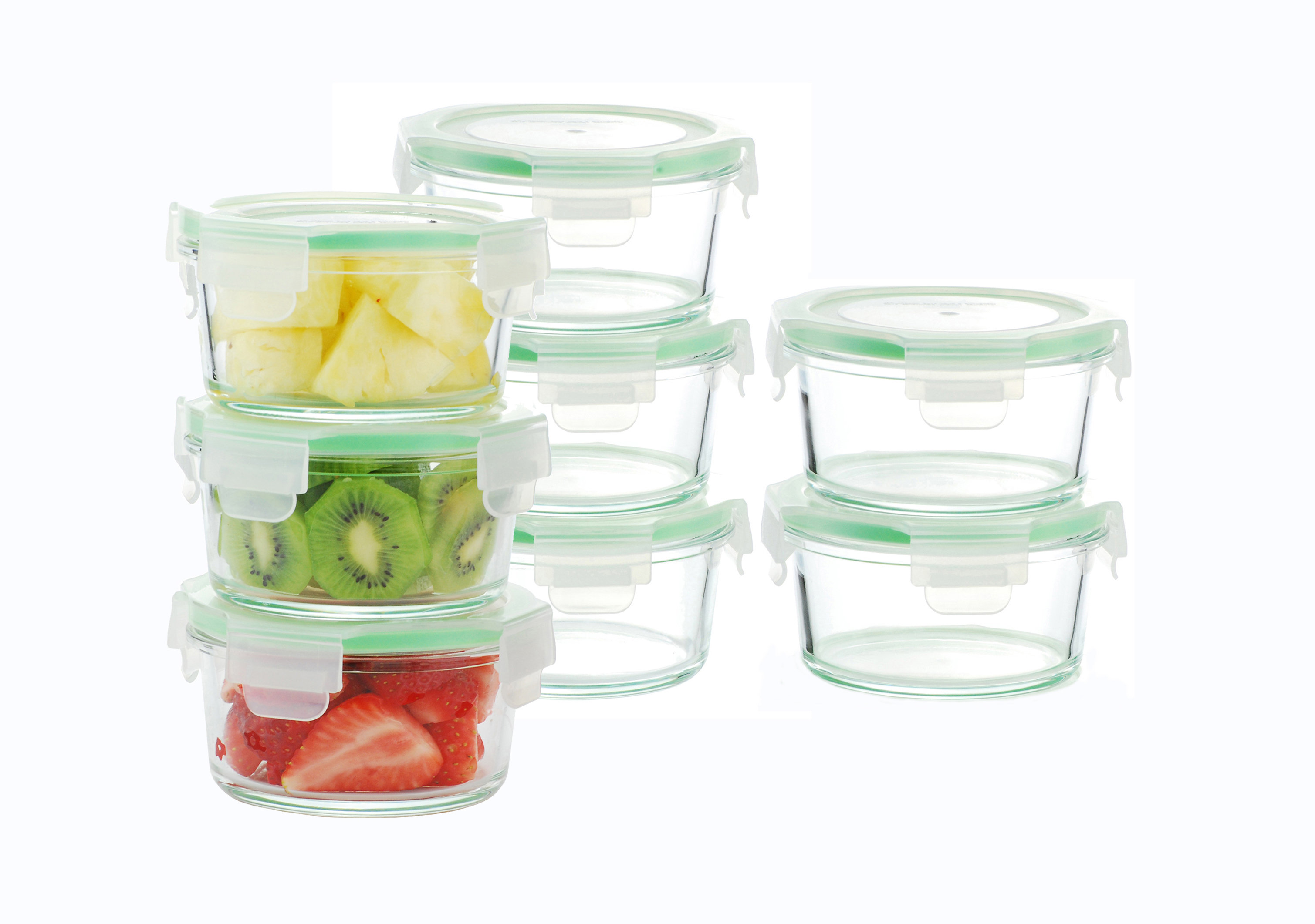 Kinetic 16PC Round Food Storage Container & Reviews - Wayfair Canada