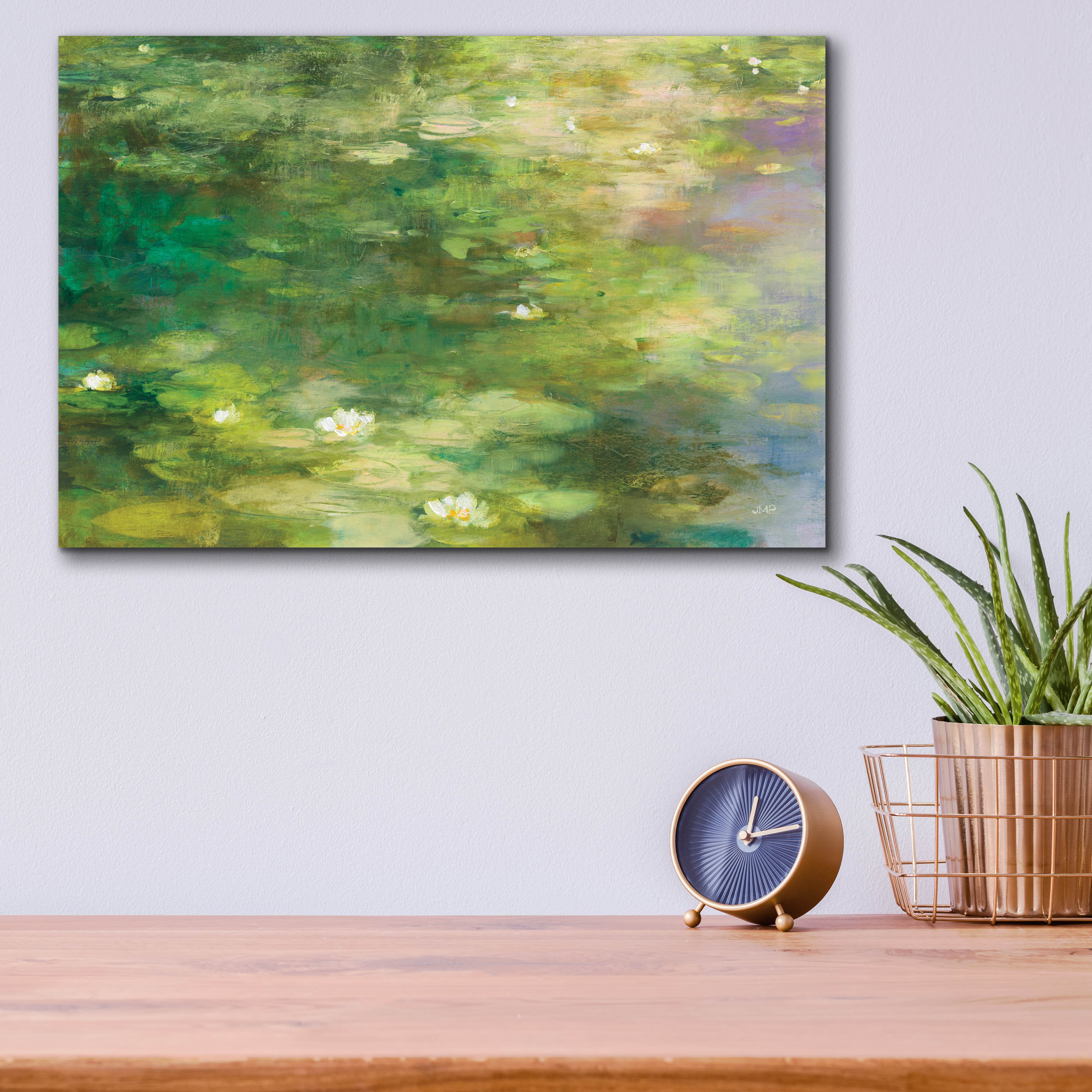 Winston Porter 'Lakeside Reverie' by Julia Purinton Acrylic Glass Wall ...