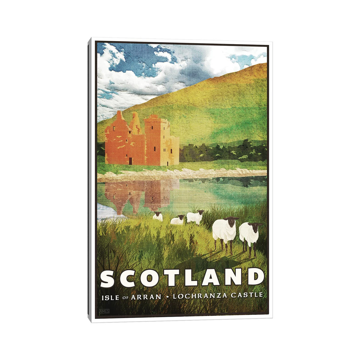East Urban Home Scotland-Arran by Missy Ames - Gallery-Wrapped Canvas ...