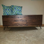 Three Posts™ Sherry Solid Wood Storage Bench & Reviews | Wayfair