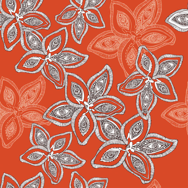 East Urban Home " Hawaiian Pattern " by Valentina Harper | Wayfair