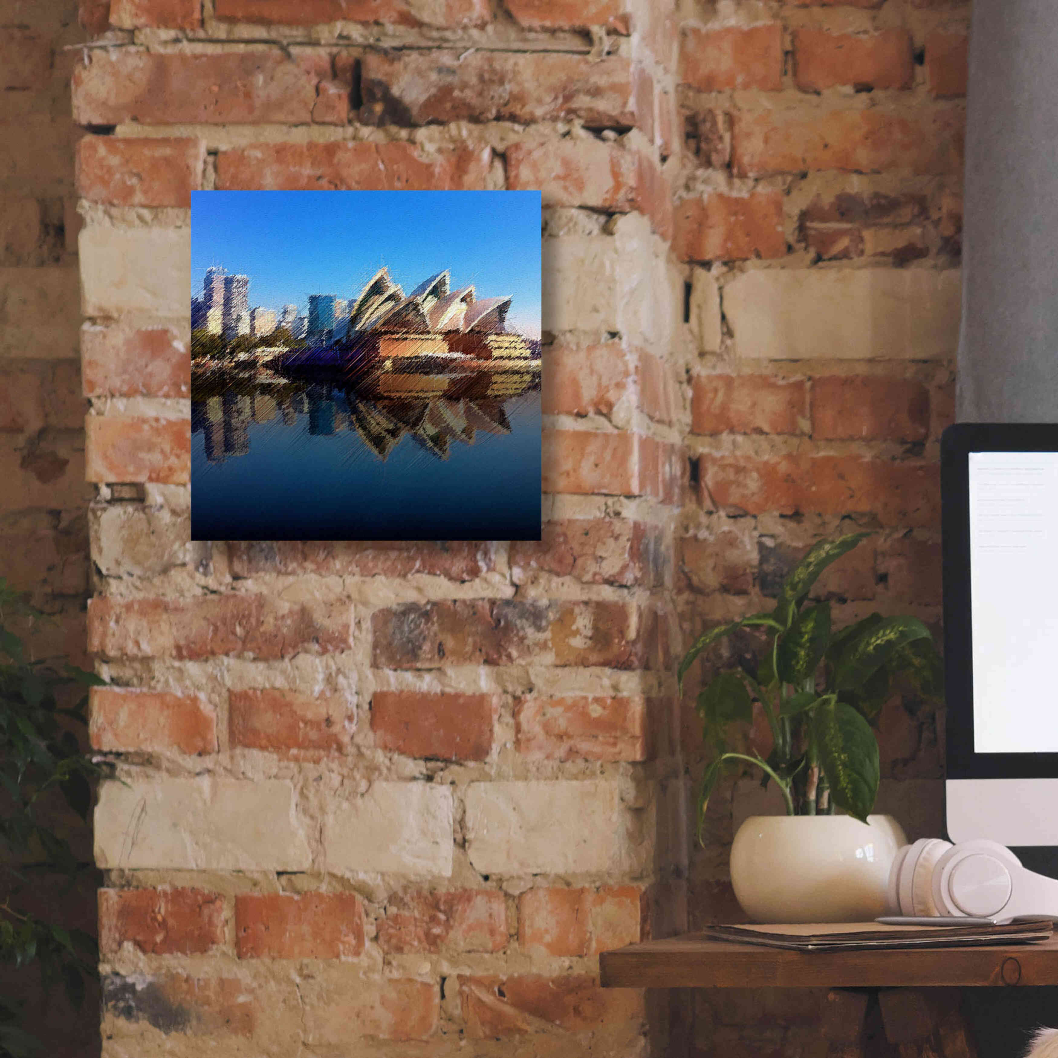 Ebern Designs Epic Graffiti 'The Opera House' By David Manlove, The ...