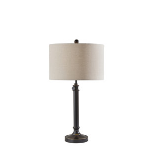 Farmhouse & Rustic Metal Table Lamps | Birch Lane