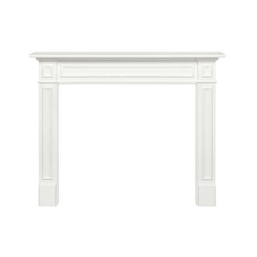 White Fireplace Mantels You'll Love | Wayfair