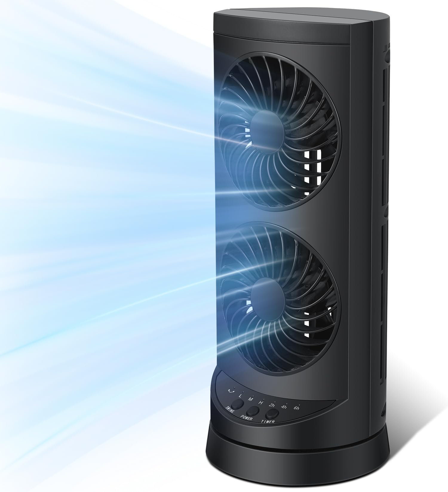 BEACHWATER POOL & SPA, LLC Personal Tower Cooling Fans That Blow Cold ...