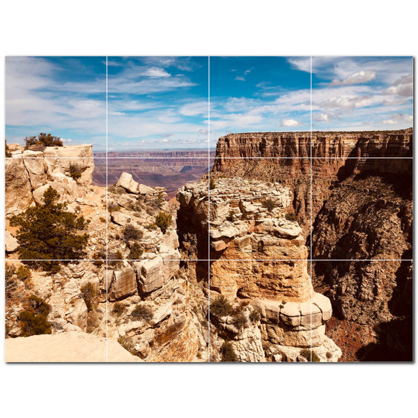 Picture-Tiles.com Canyon Photo 8 x 8 | Wayfair