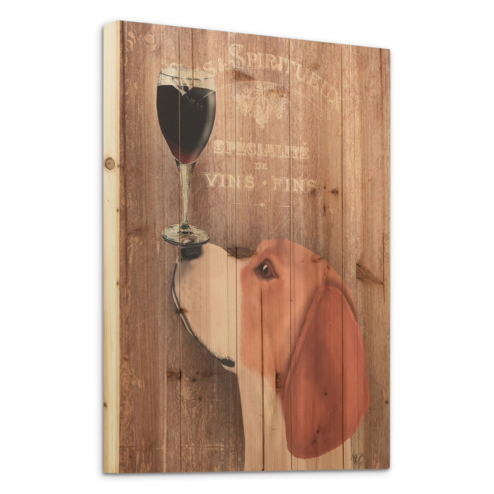 Red Barrel Studio® " Dog Au Vin Beagle " & Reviews | Wayfair