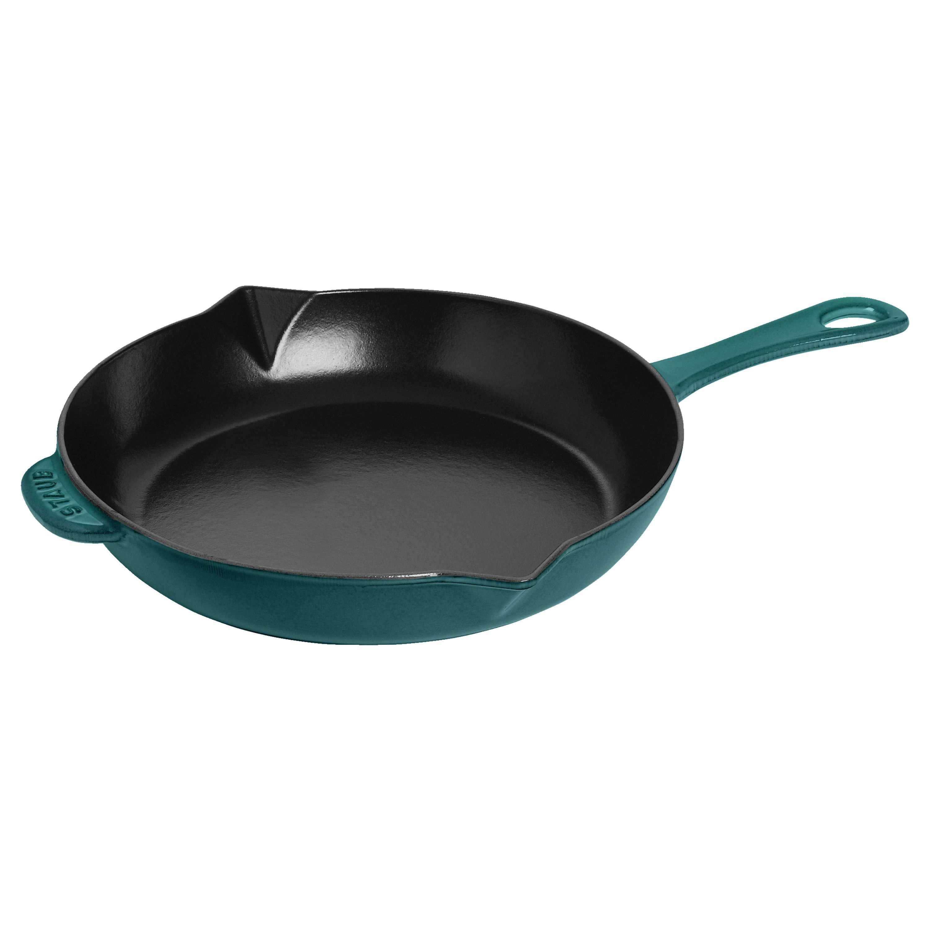 Staub Pans 26 cm / 10 Inch Cast Iron Frying Pan, La-Mer - Wayfair Canada