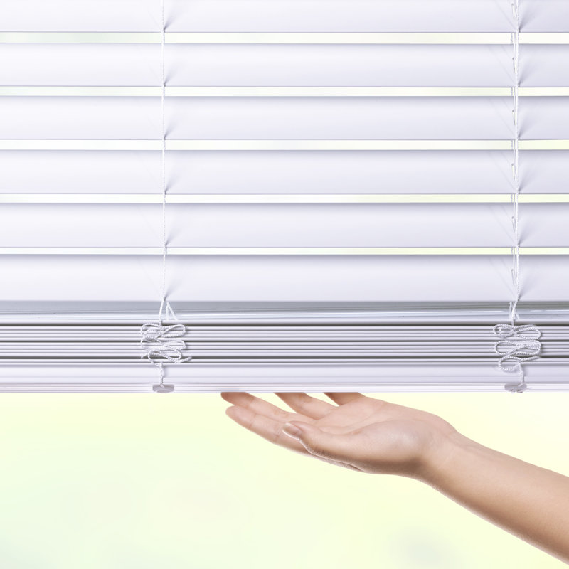 Symple Stuff 2” Room Darkening Smooth Cordless Faux Wood Blind | Wayfair