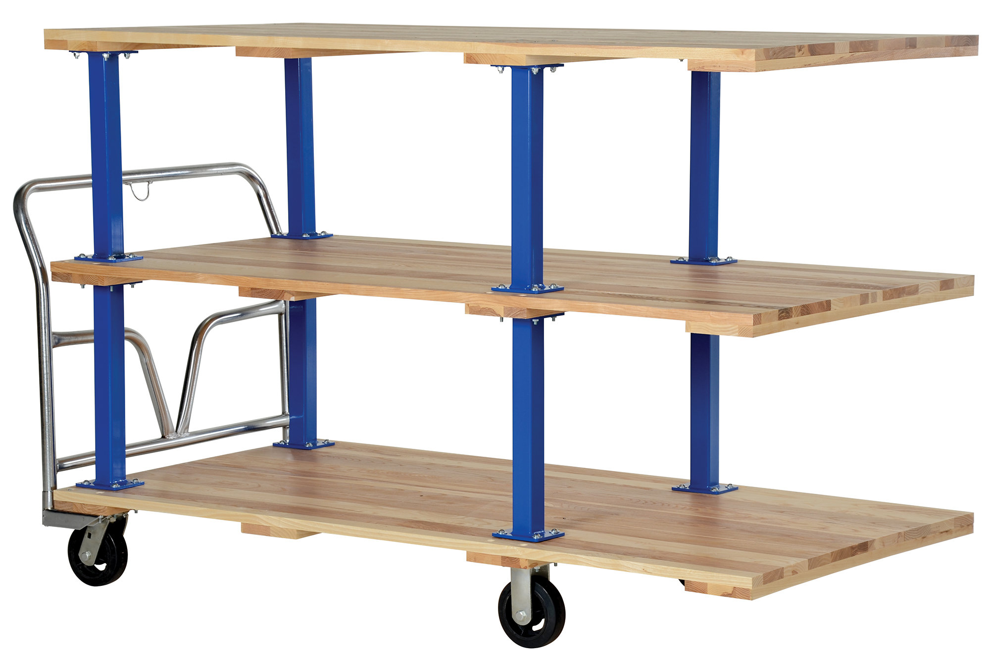 Vestil Triple Deck Platform Utility Cart | Wayfair