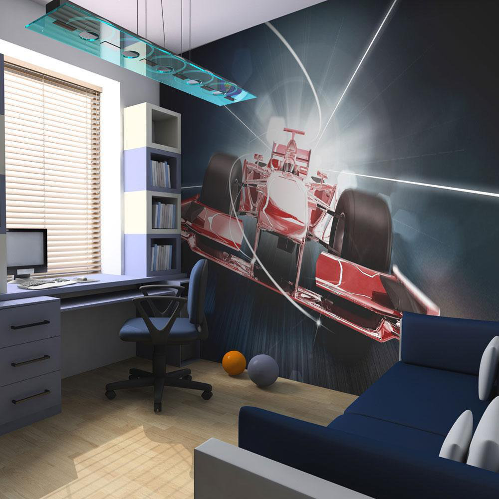 Latitude Run® Dynamics of Formula 1 Wall Mural | Wayfair