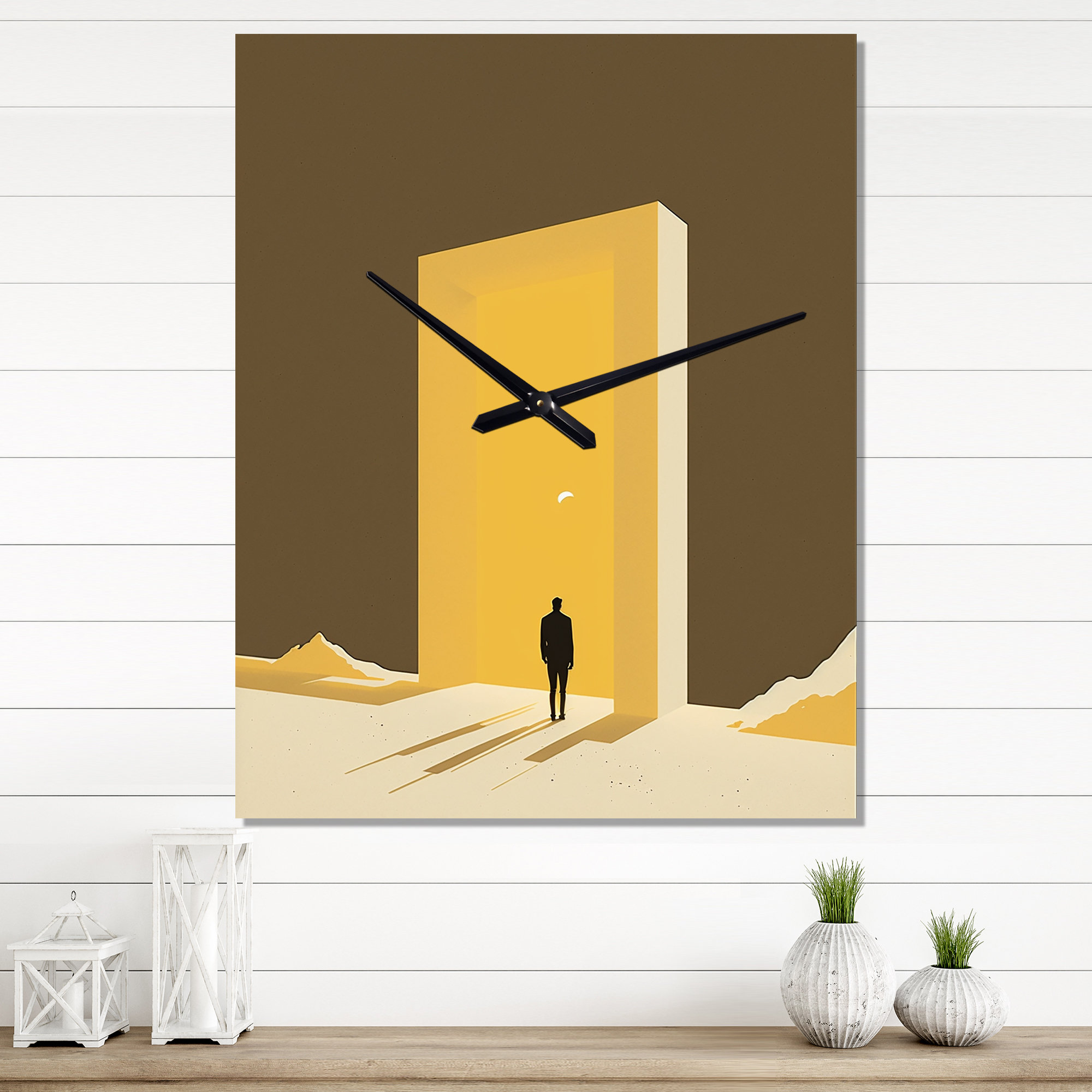 East Urban Home Jawid - Minimalism Wall Clock | Wayfair