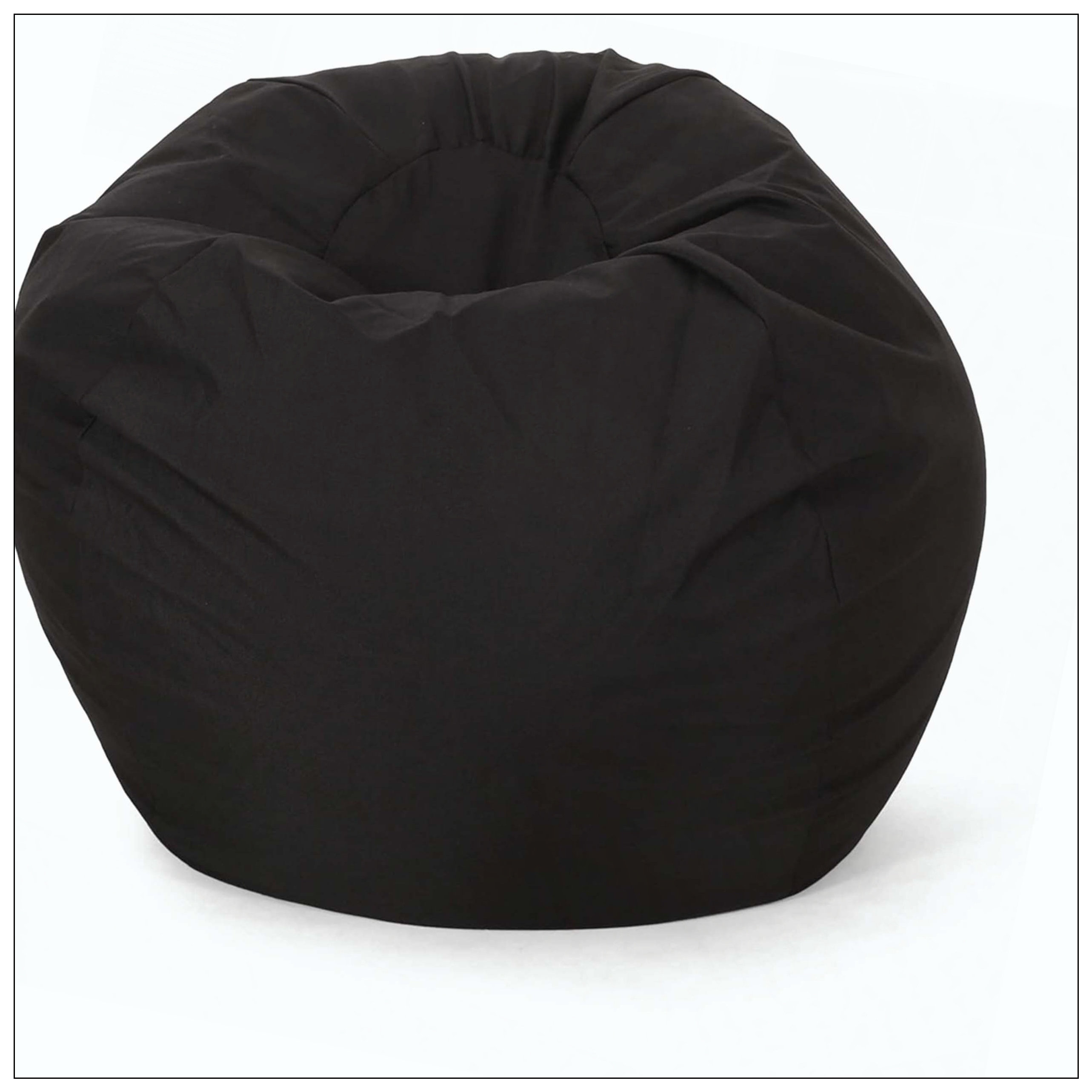 Ebern Designs Bean Bag For Comfortable Seating In Living Room Bedroom ...