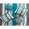 Nanshing America, Inc Avalon 16 Piece Microfiber Modern Bedding Set ...