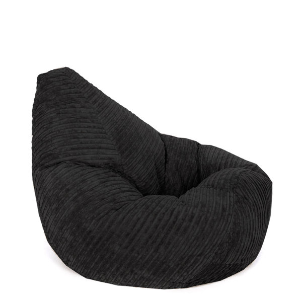 Isabelle & Max Redfield Corduroy Hi-Back Chair Bean Bag | Wayfair.co.uk
