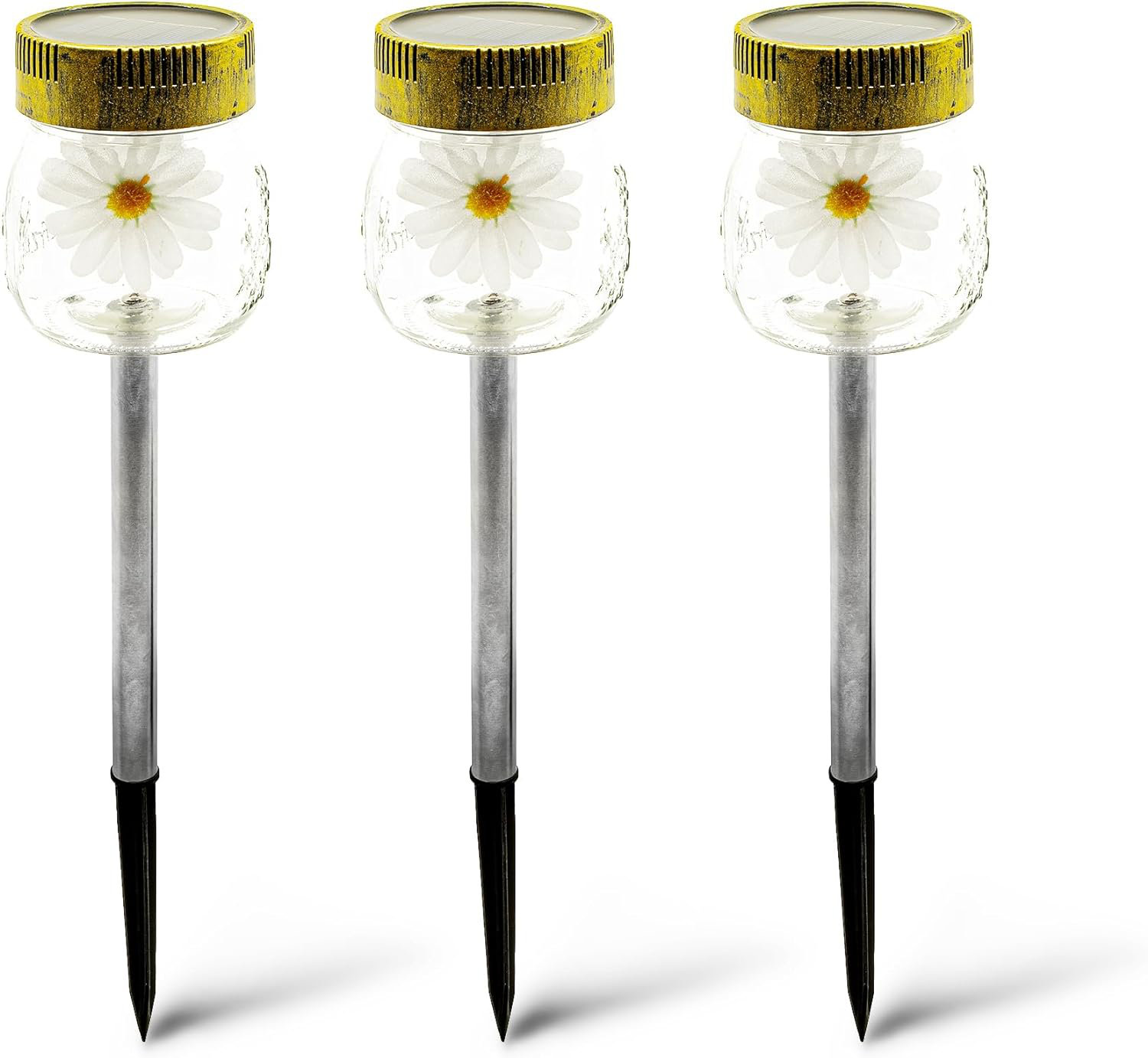 Arlmont & Co. Llano Flower Mason Garden Stake - Wayfair Canada