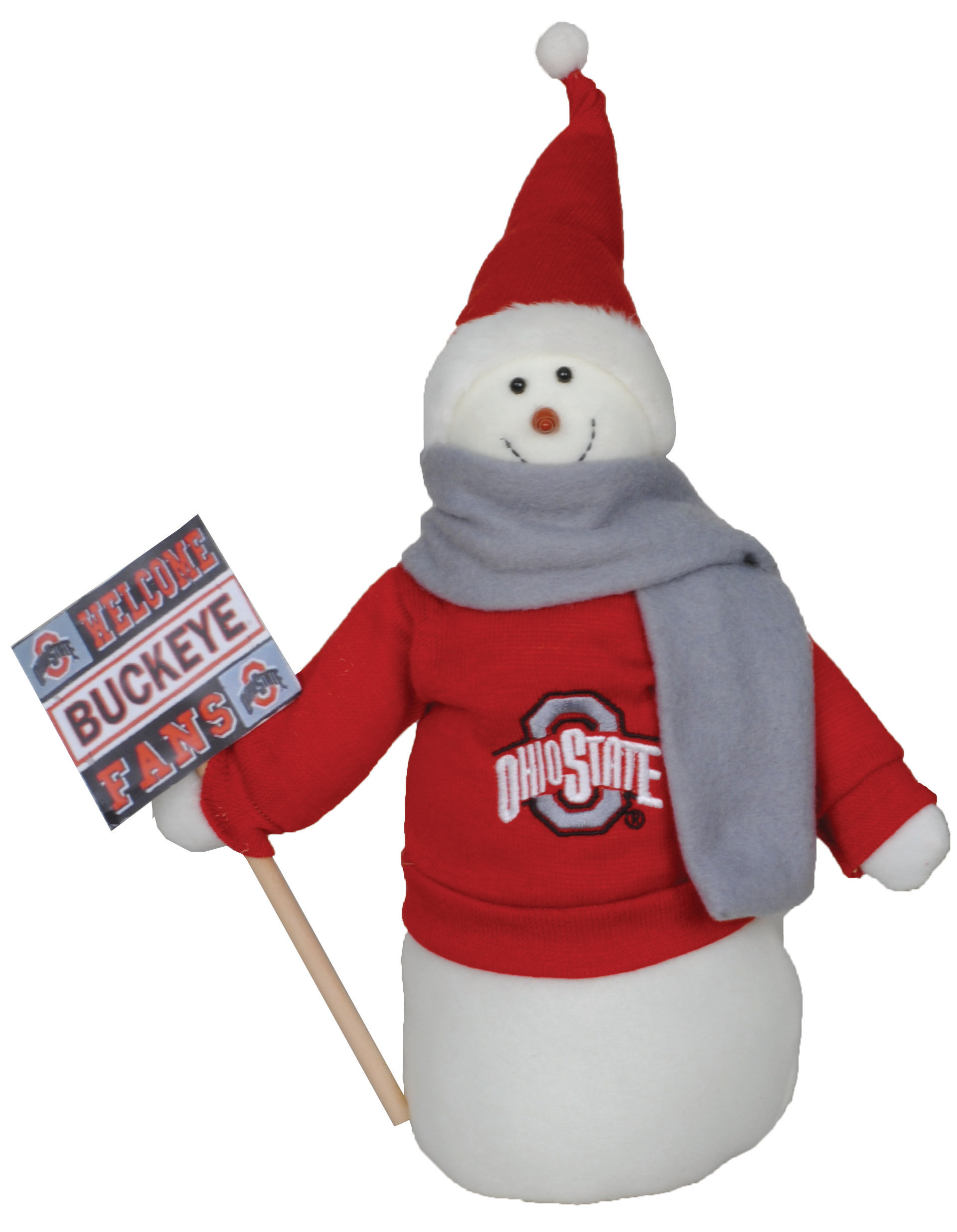 Santa's Workshop Ohio State Snowman Fan & Reviews | Wayfair
