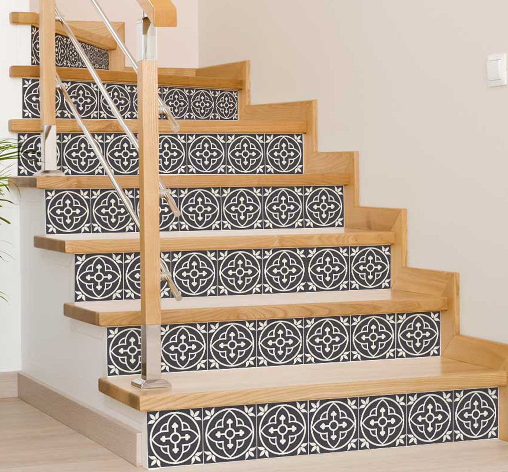 MI ALMA 7'' W x 7'' L Vinyl Peel and Stick Field Tile | Wayfair