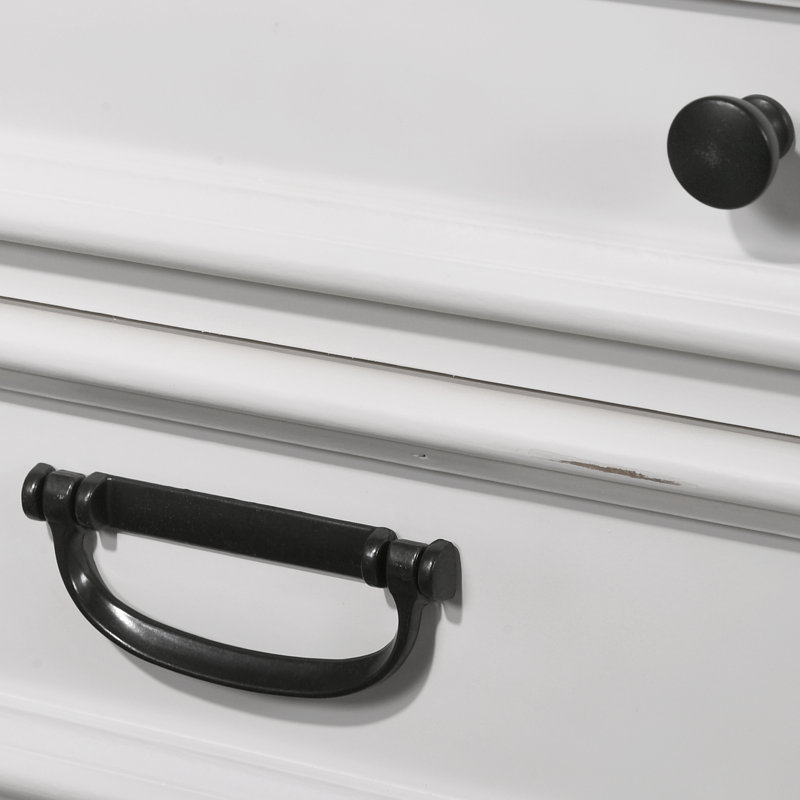 Laurel Foundry Modern Farmhouse® Semaj 5 Drawer 37.4" W Chest & Reviews ...