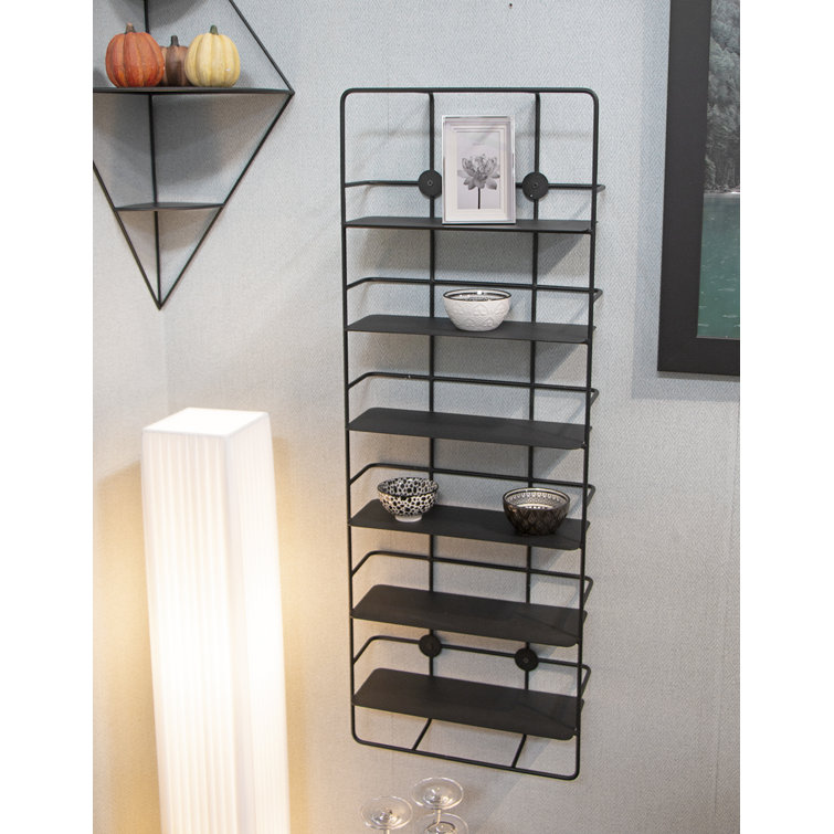 Latitude Run Cornaro 6 Piece Metal Tiered Shelf | Wayfair.co.uk