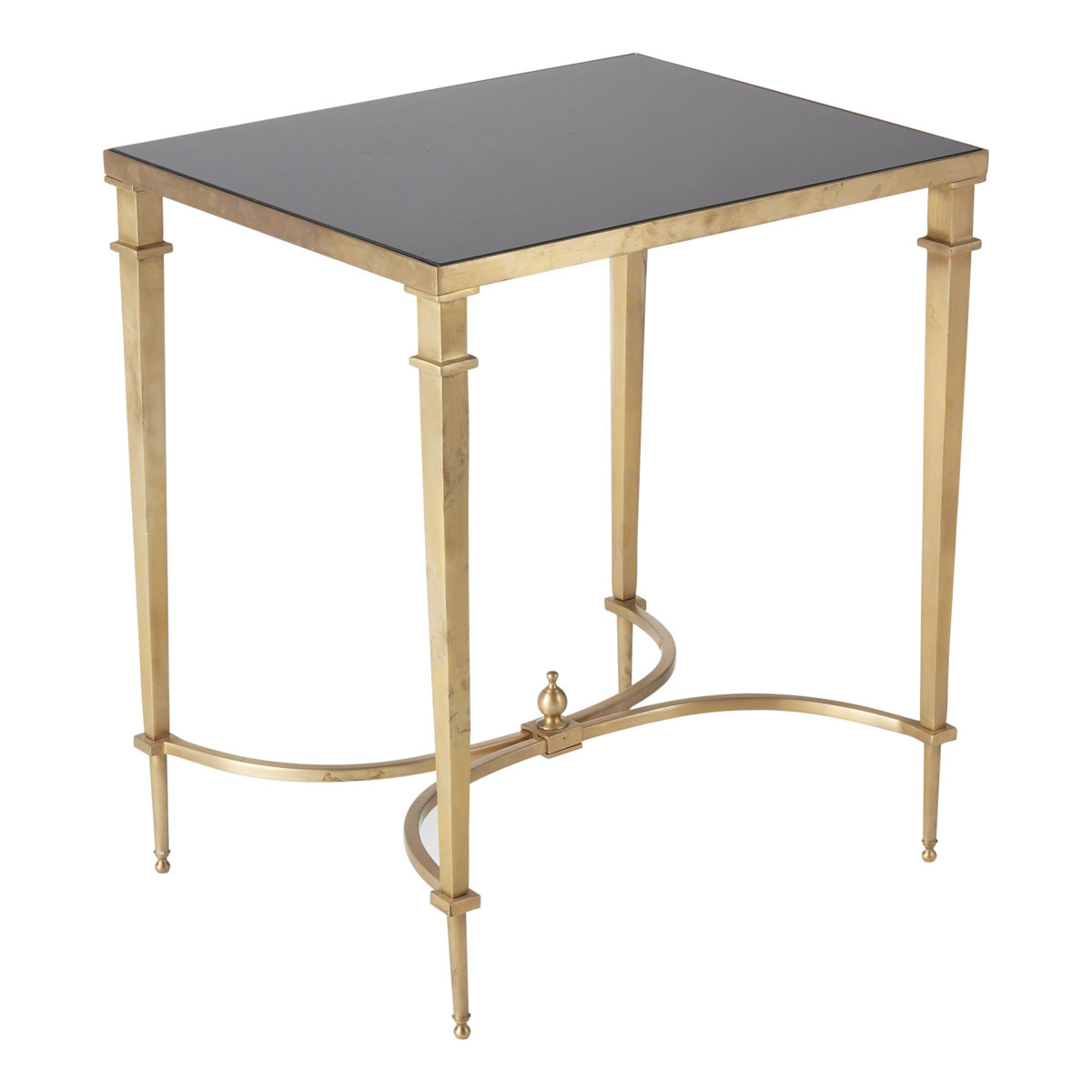 Global Views Rectangular French Square Leg Table | Perigold