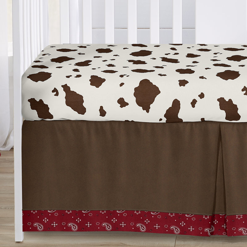 Sweet Jojo Designs Wild West Cowboy 5 - Piece Crib Bedding Set | Wayfair